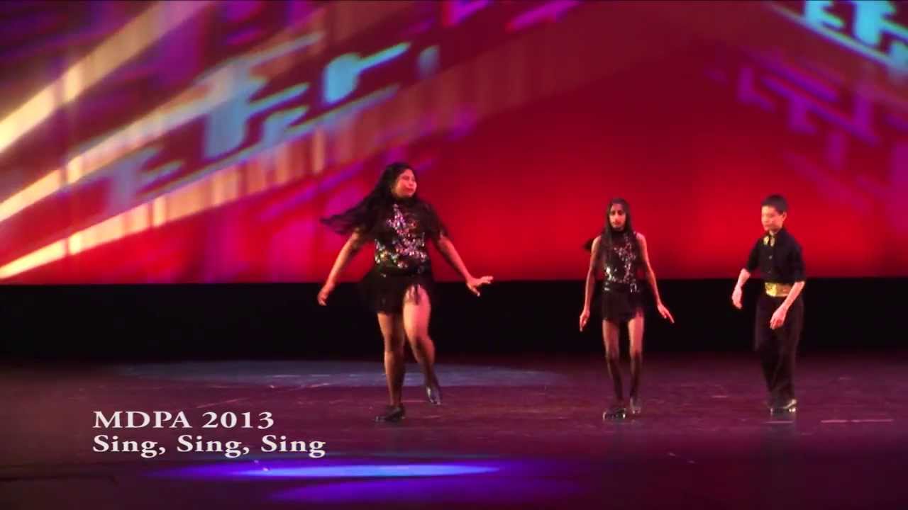 Kristen's Tap Dance: MDPA Summer 2013 - YouTube