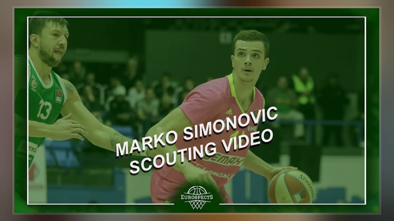 Marko Simonović (Basketball, Born 1999) - YouTube