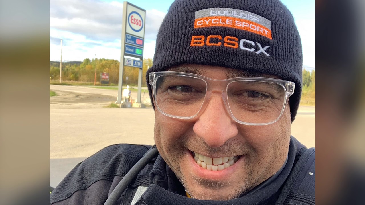 Lake Superior Loop on my Honda Africa Twin - October 2019 - YouTube