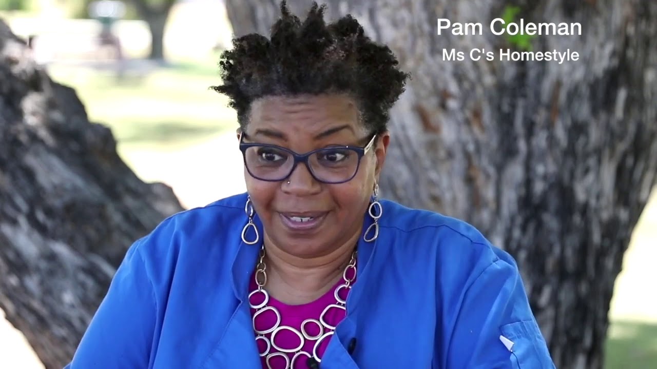 My Small Business Story Pam Coleman Owner of Ms C's Homestyle - YouTube