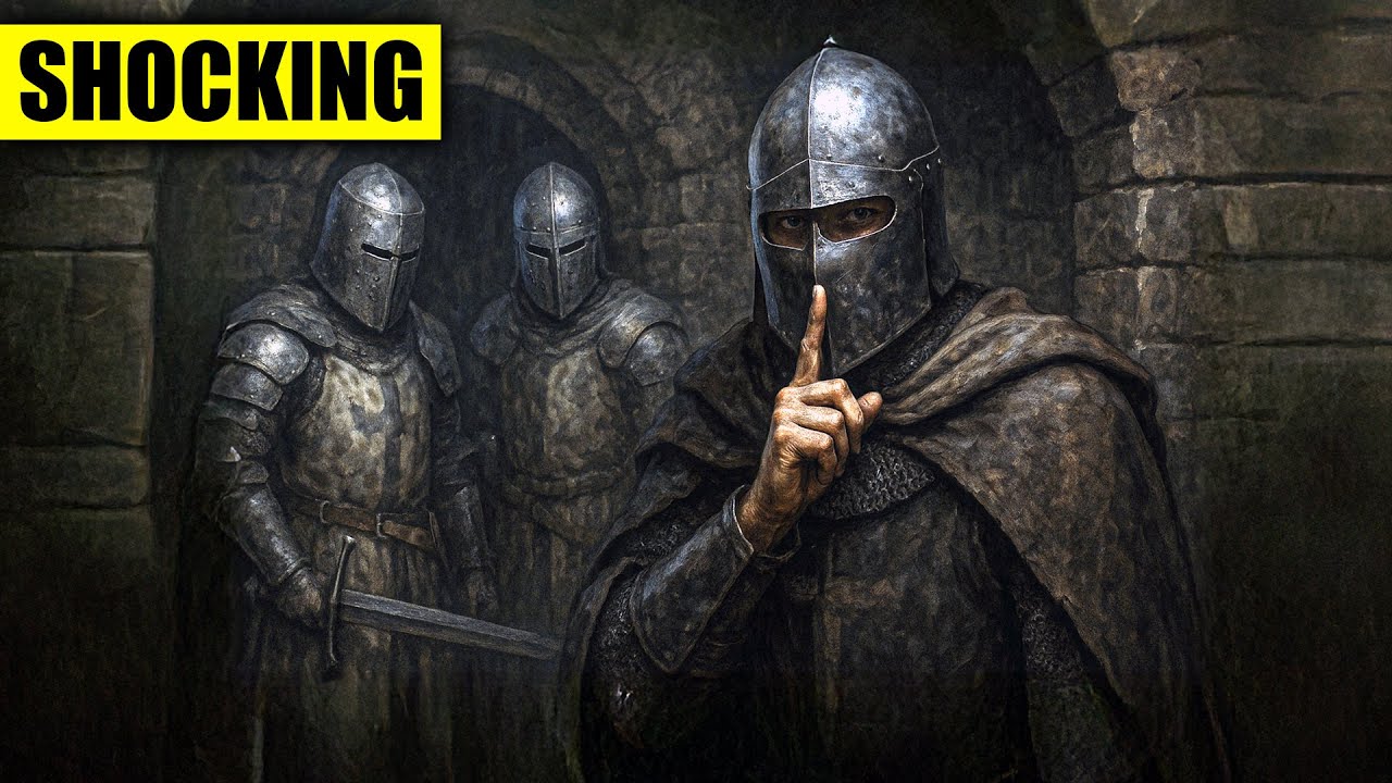 10 Dark Secrets Medieval Knights Tried to Hide - YouTube