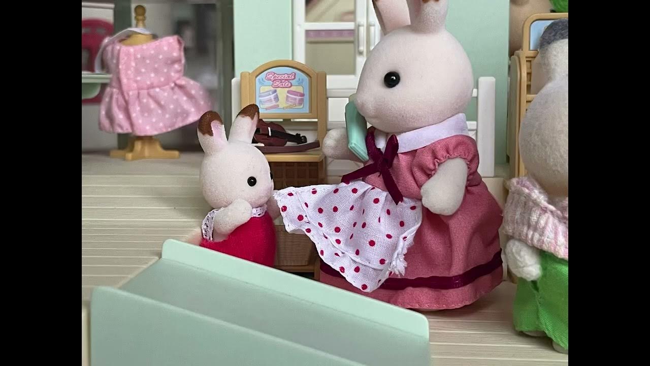 Sylvanian Families Market Сильваниан Фэмилис Магазин - YouTube