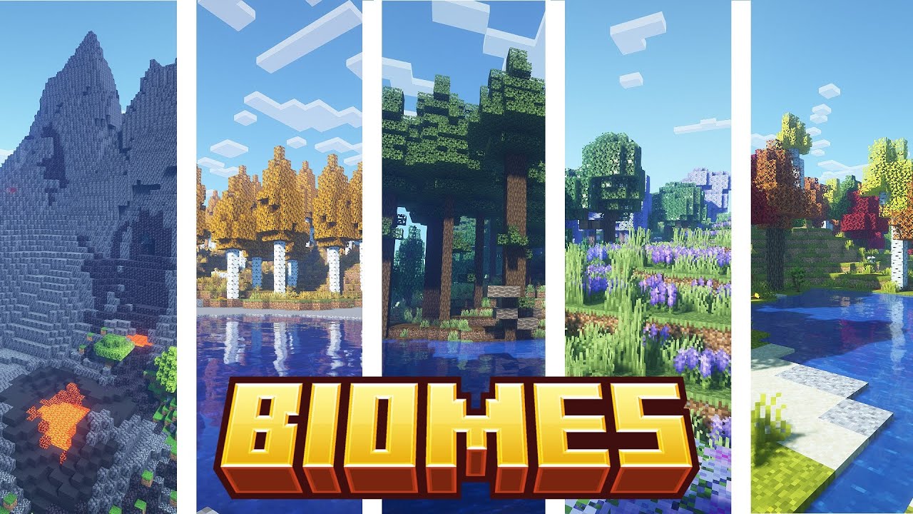 Top 10 Biome and Nature mods for Minecraft 1.21! - YouTube