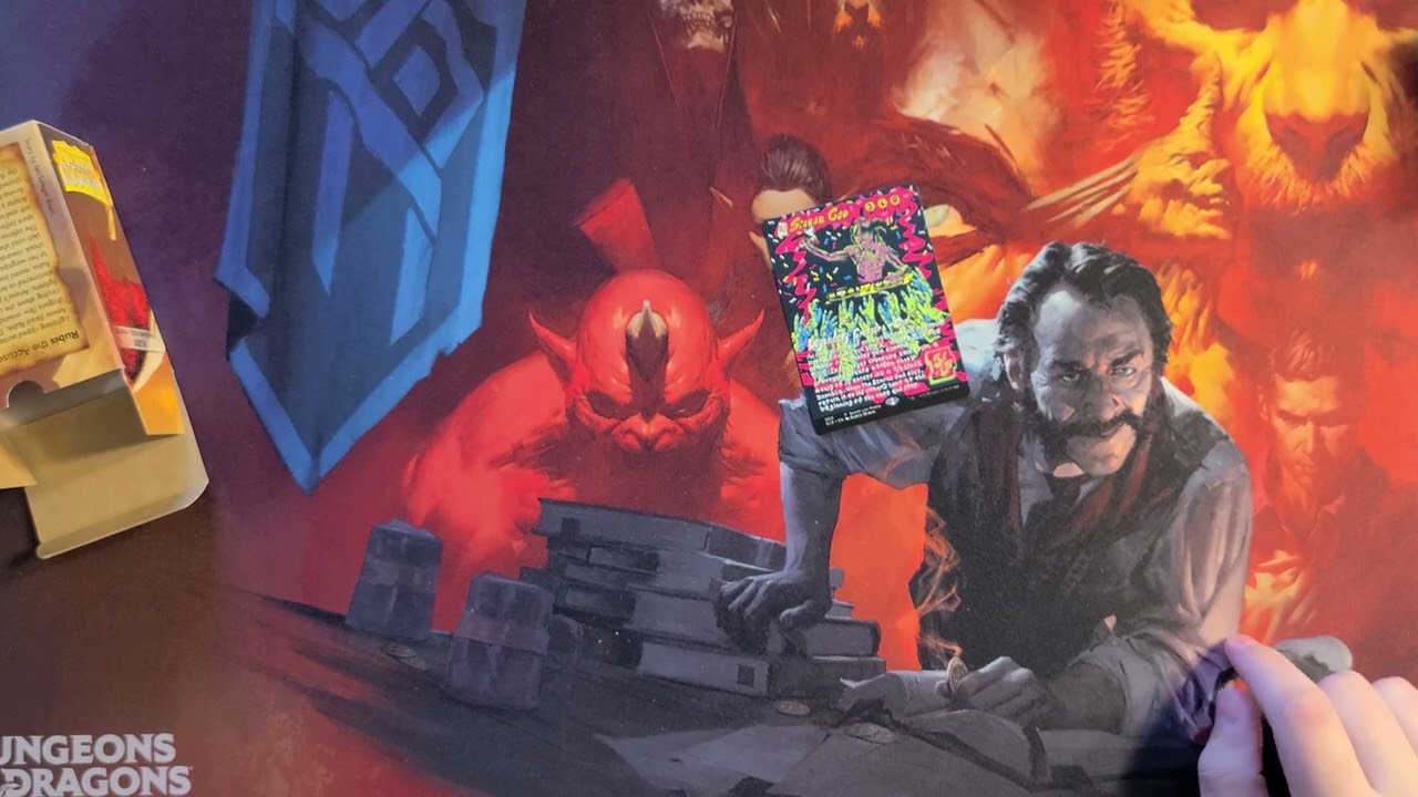 MTG: DJ Scarab God Secret Lair Drop - YouTube