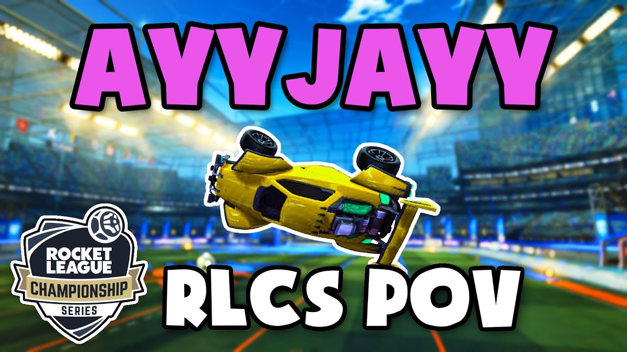 AYYJAYY RLCS POV #54 - ROGUE vs FAZE CLAN - YouTube