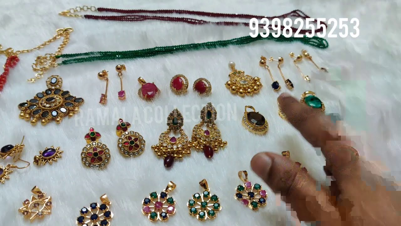 92.5 silver latest simple lockets desgins Ramala collections - YouTube