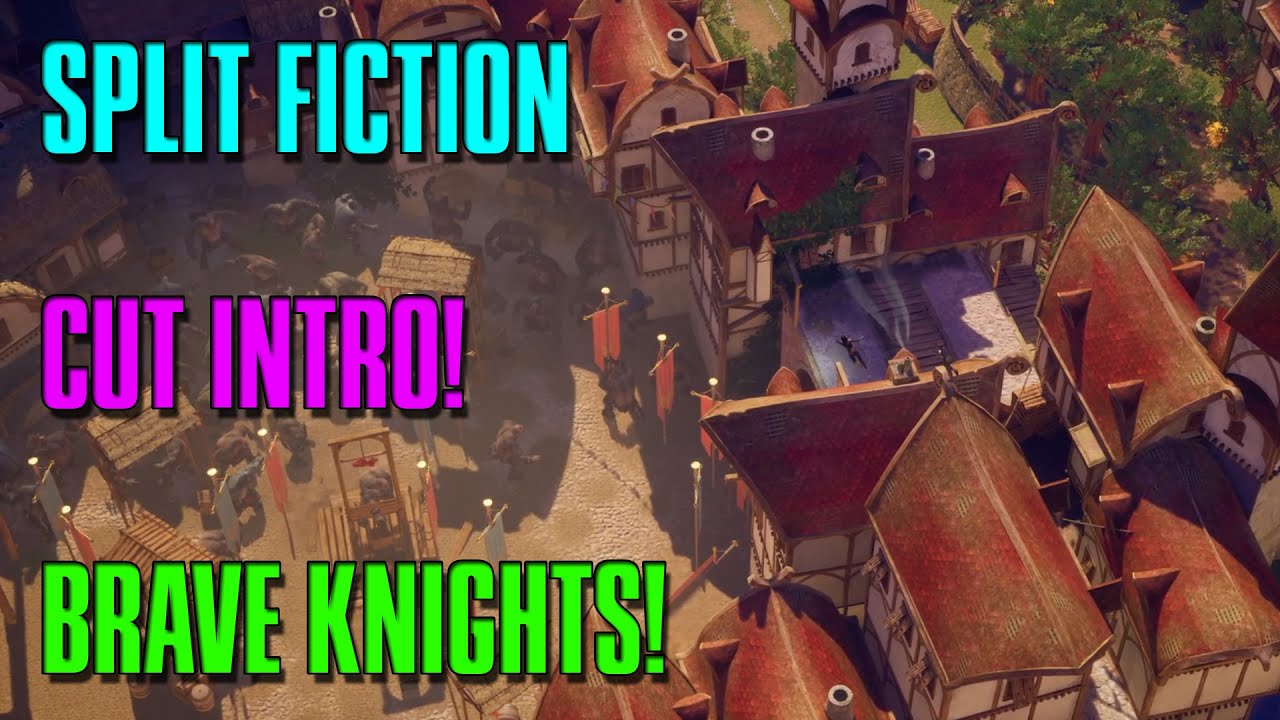 Split Fiction - Cut Intro from the Brave Knights Chapter! - YouTube