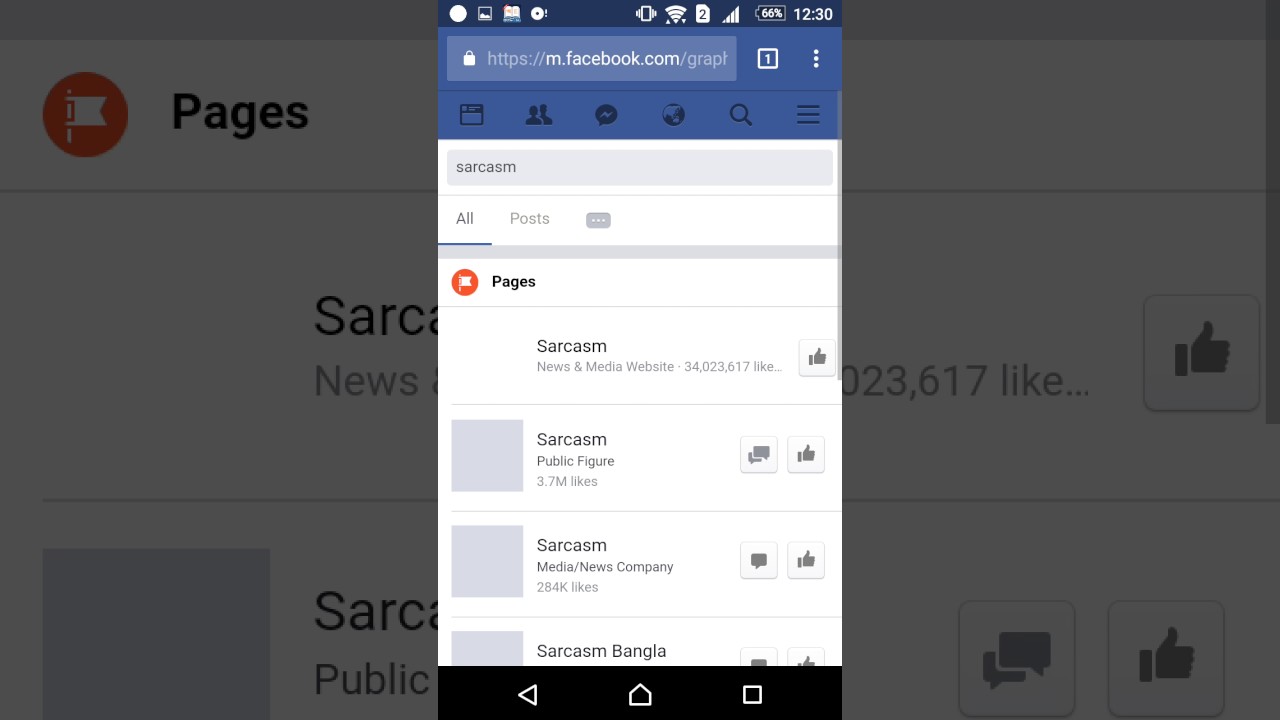 How to block a facebook page in a minute. - YouTube