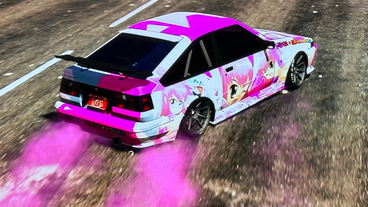 GTA V: Online - All drift tuning cars - YouTube