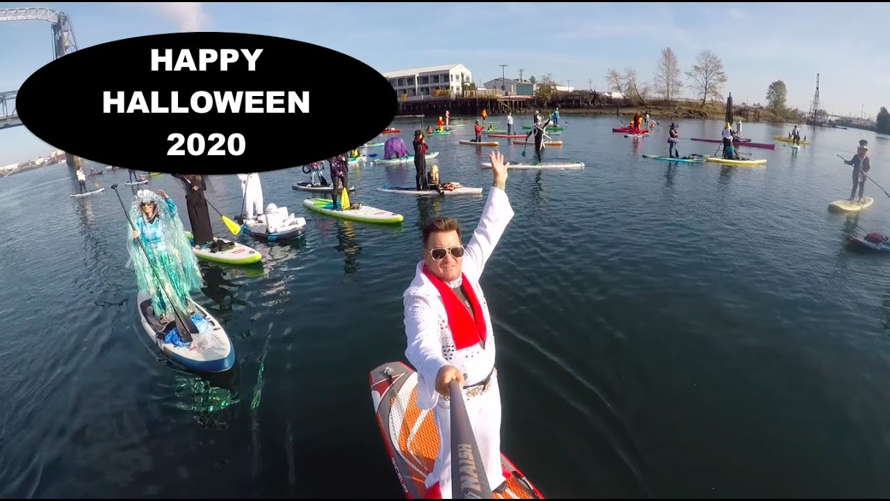HALLOWEEN 2020 SUP - YouTube