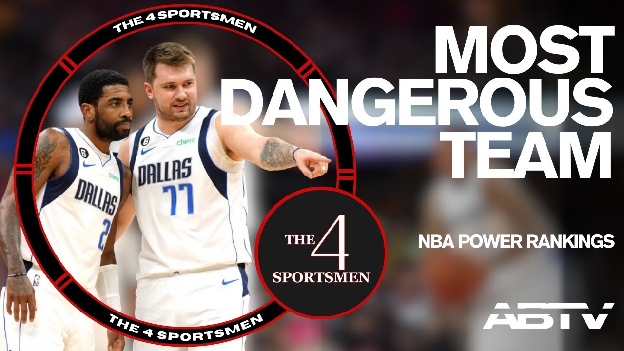 Mavs Luka Are NBA’s Scariest Team | The 4 Sportsmen - YouTube