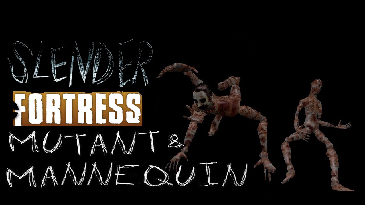TF2 | Slender Fortress | Scientist Mutant & Mannequin | Sanatorium ...