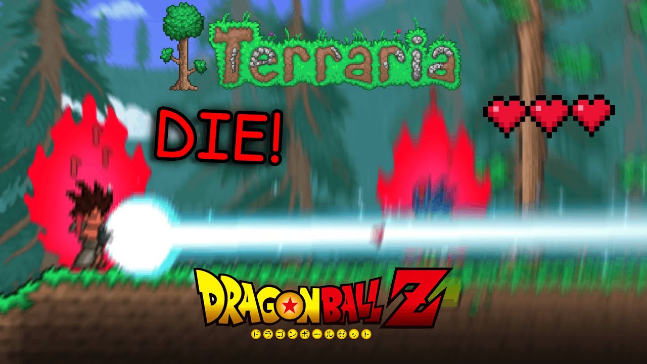 Dragon Ball Terraria (Kaioken X2) - YouTube