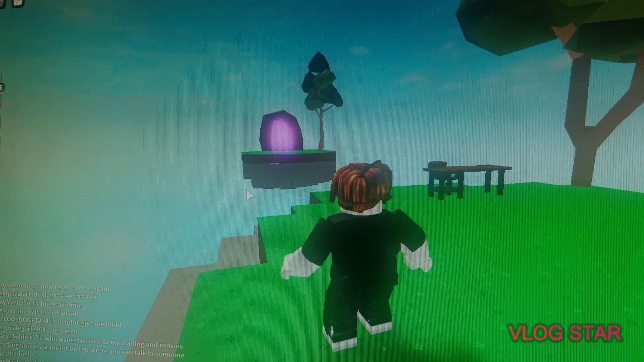 The begging of living in the sky |roblox| sky block| episode 1 - YouTube