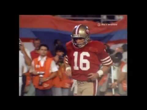 Joe Montana Engineered the Greatest Comback in Superbow XXIII