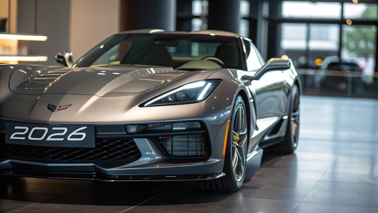 Chevrolet Corvette c10 unofficial concept 2026 - YouTube