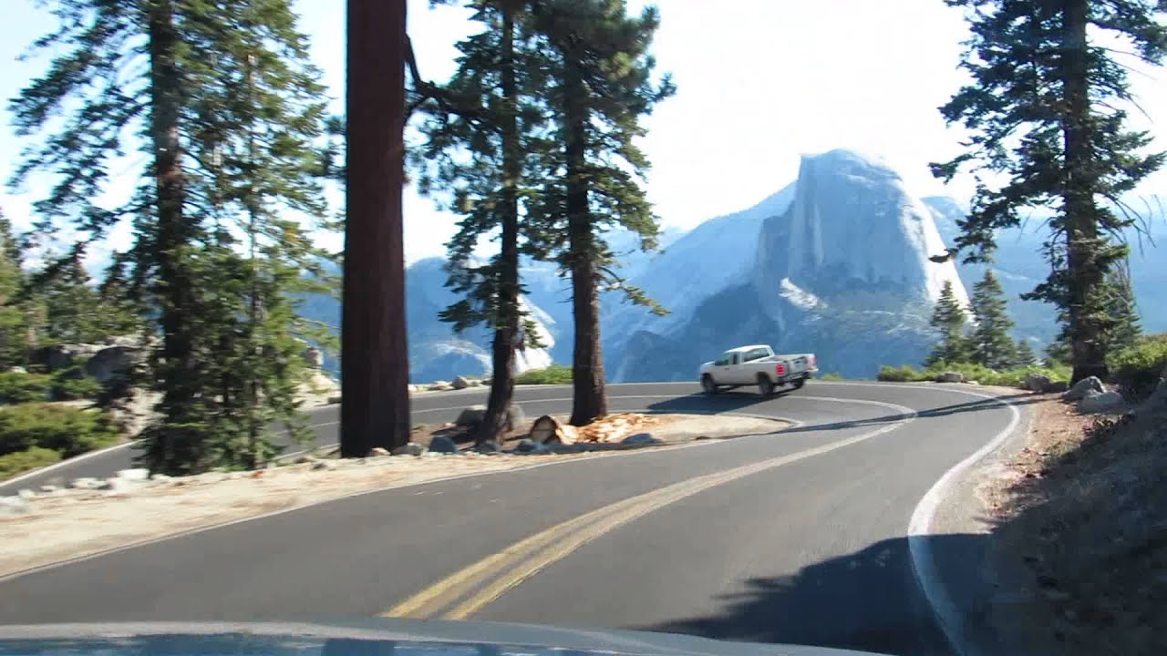 Glacier Point Road - YouTube