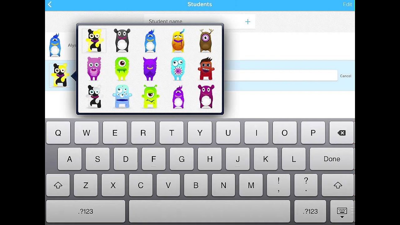 New ClassDojo iPad App Demo (Fall 2013) - YouTube