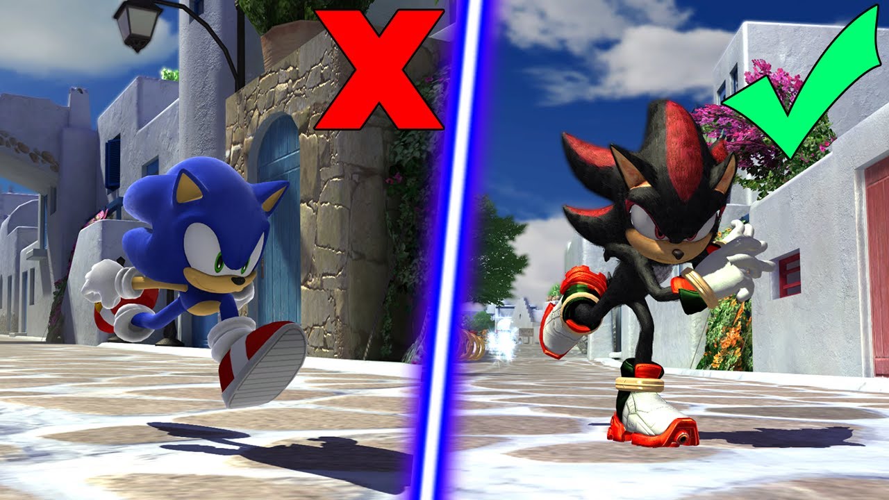 Sonic Unleashed - Movie Shadow Now With Skate Animation - YouTube