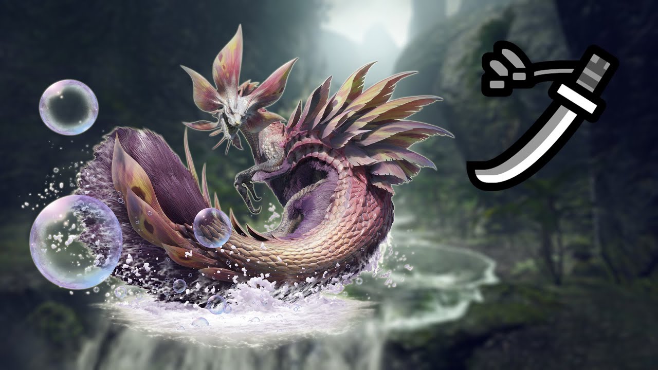 Mizutsune solo LS 4'55" | MH: Rise demo - YouTube