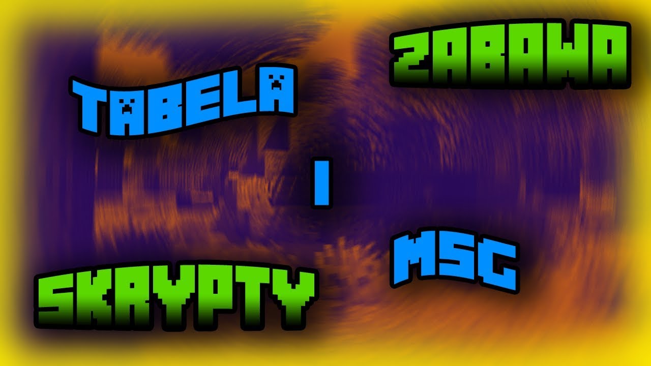 TP & MSG | Skrypty Minecraft #4 - YouTube