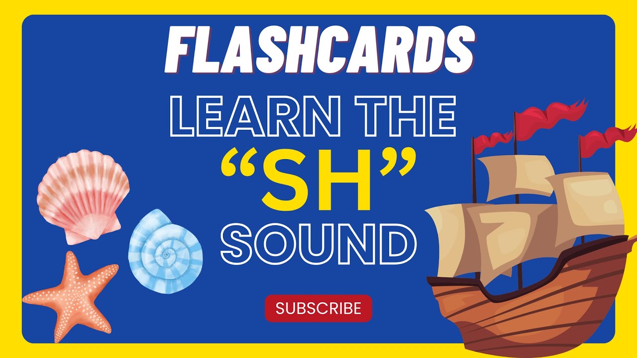 Easy Learning Master the "SH" Sound with Fun Flashcards # ...