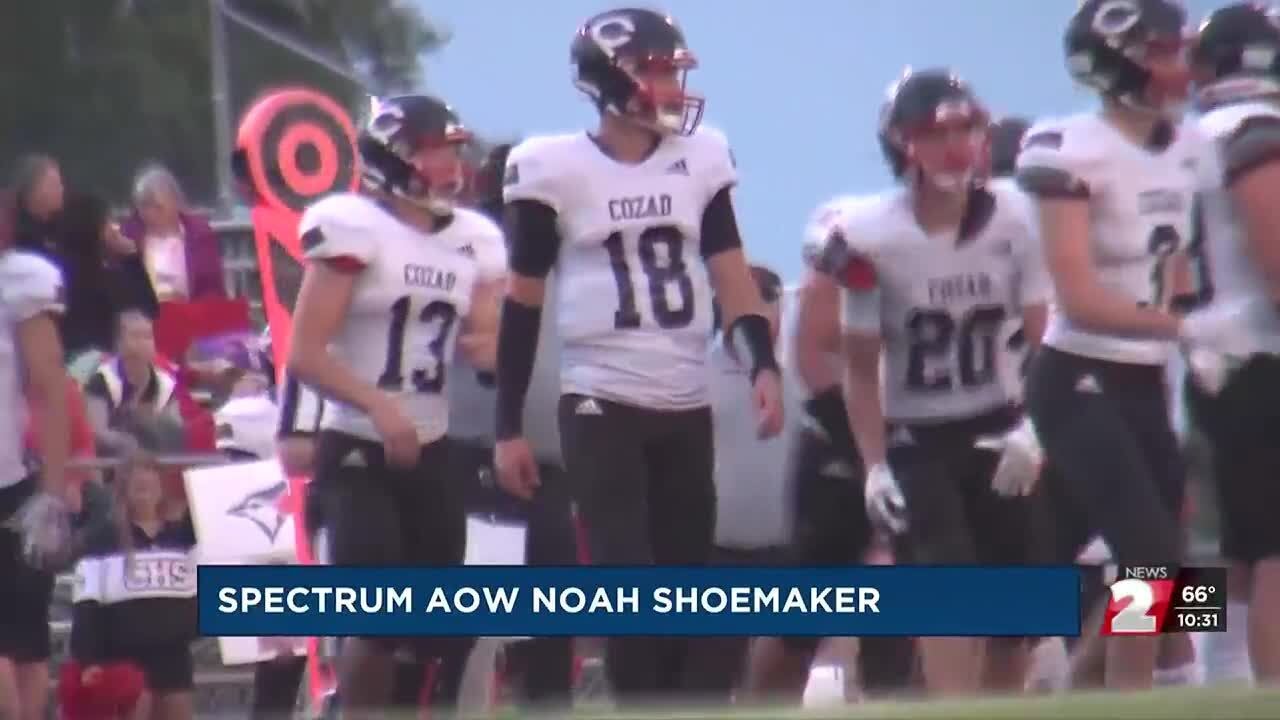 Spectrum Athlete of The Week: Noah Shoemaker - YouTube