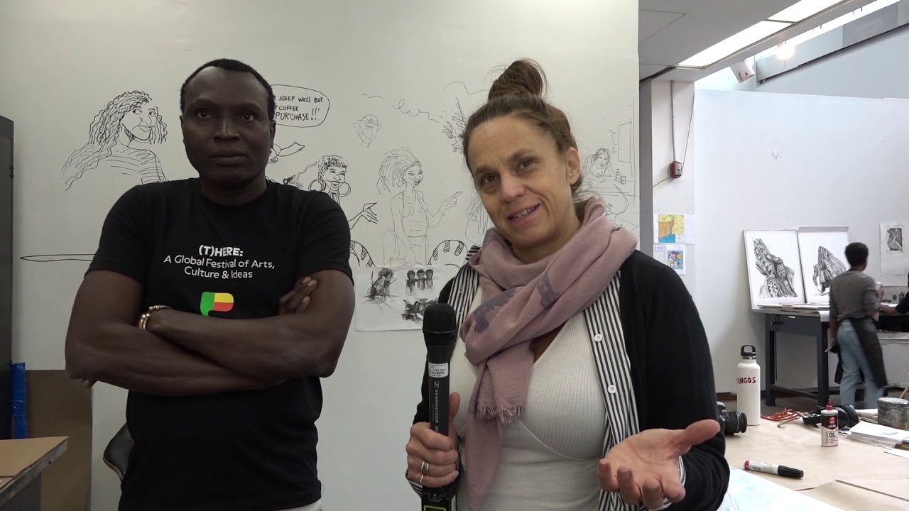 Professor Cassandra Hooper Introducing Hector Sonon Work in the ...