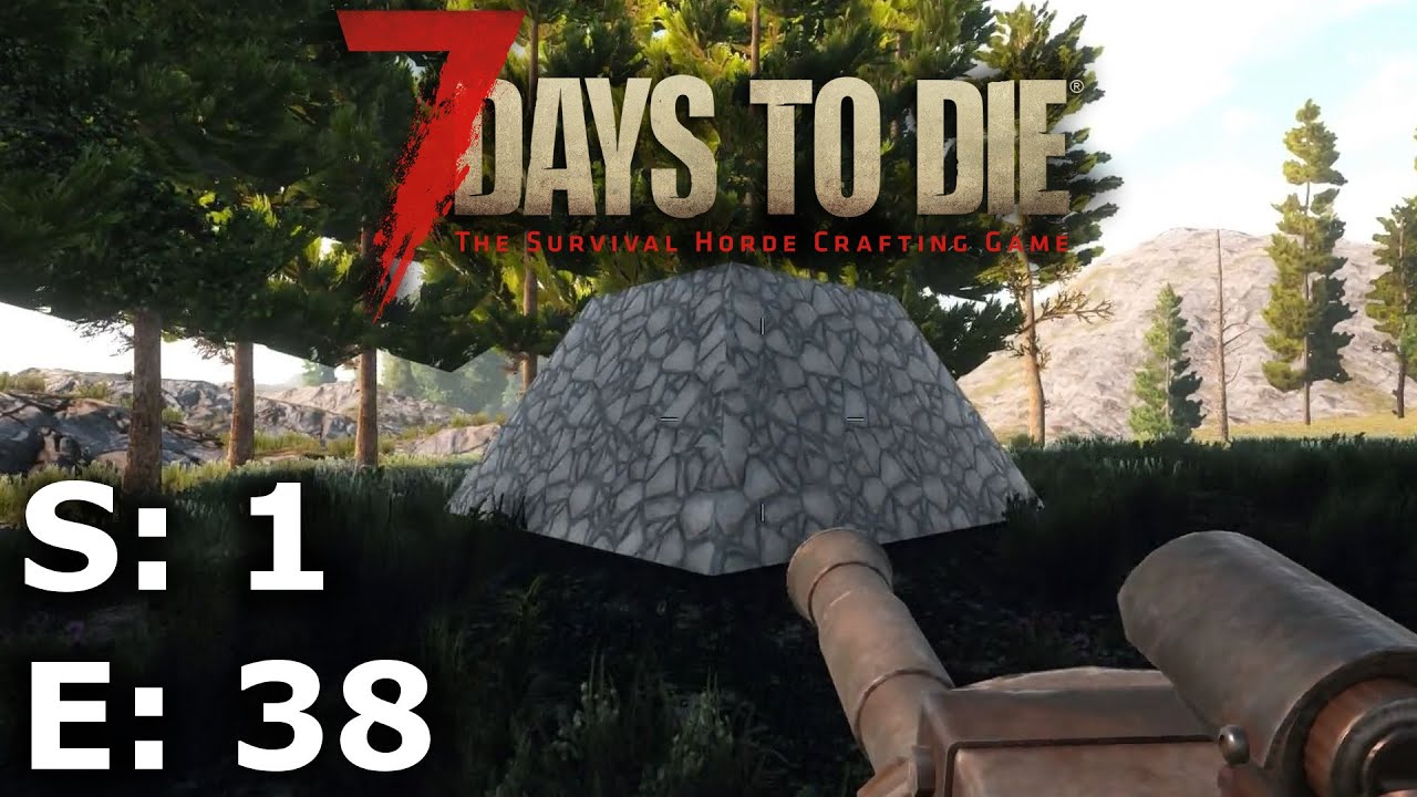 7 Days To Die - S1 E38 - Mini Pyramide - YouTube