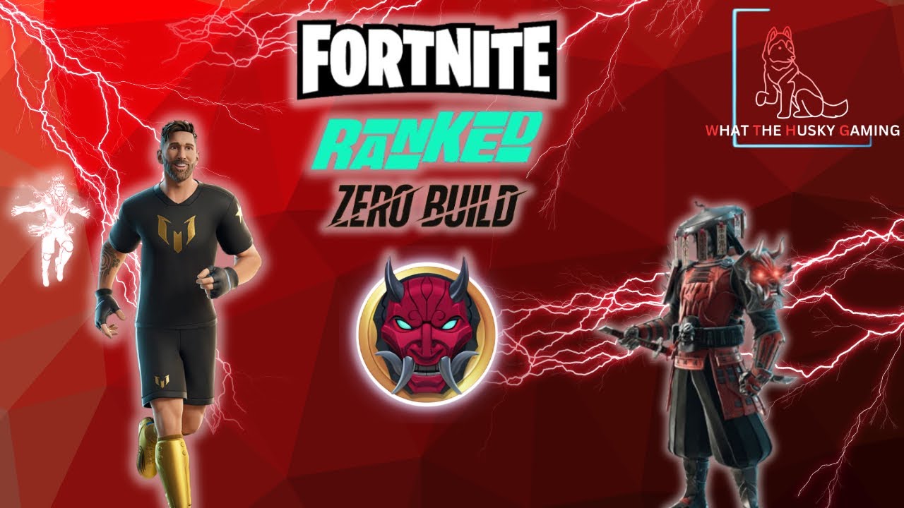 Fortnite | Ranked Zero Build Chapter 6 Season 2 | Game Play - YouTube