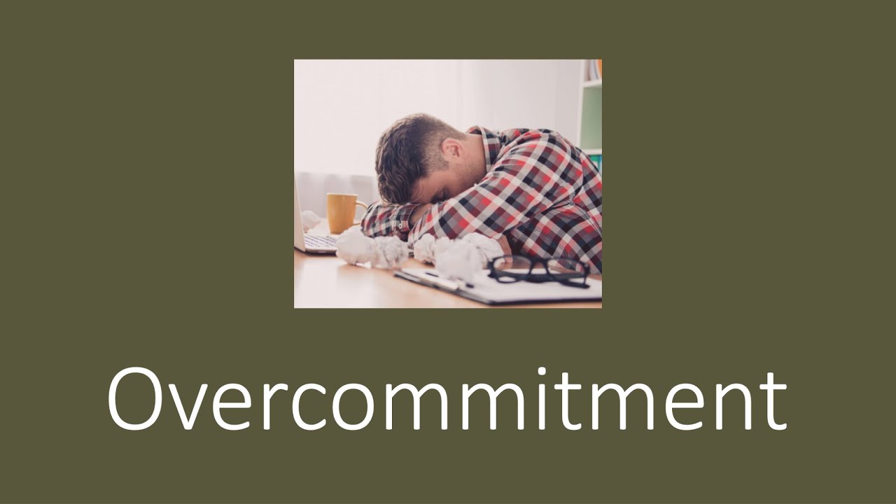 How To Stop Overcommitting & Leaving Clients Disappointed - YouTube
