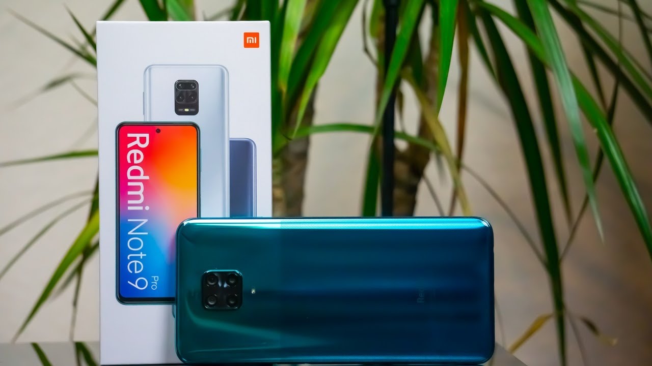 Redmi Note 9 Pro Unboxing🔥 auspacken und einrichten Deutsch🔥 - YouTube