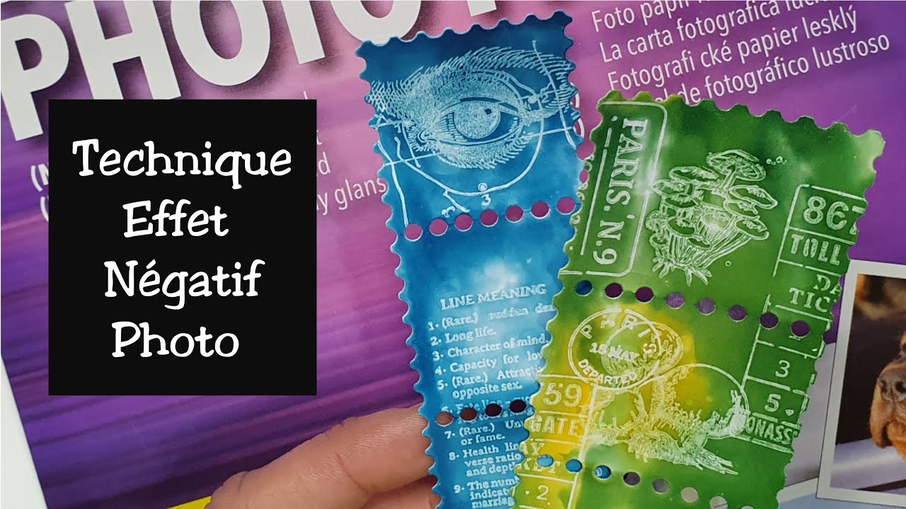 Technique "Effet négatif photo" - YouTube
