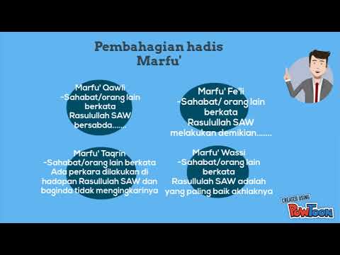HADIS MARFU' - YouTube