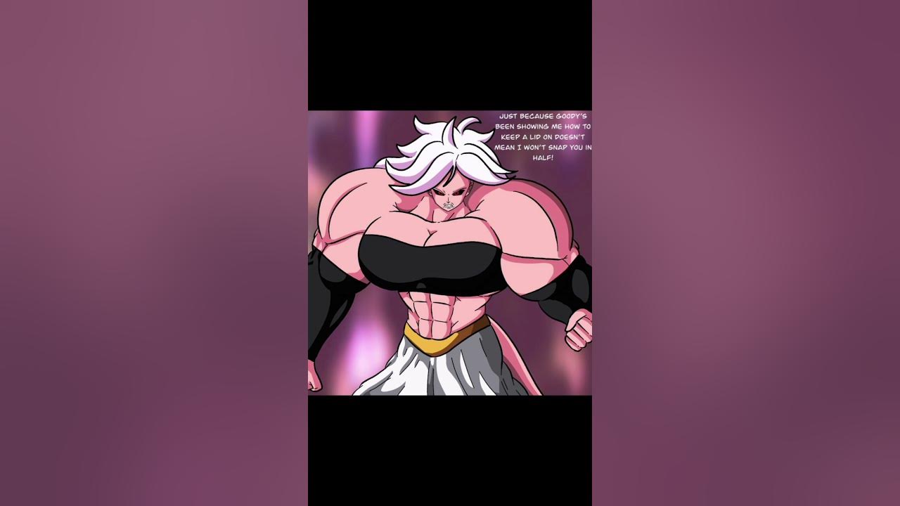 Vaulter297: Super Android 21 Evil - YouTube