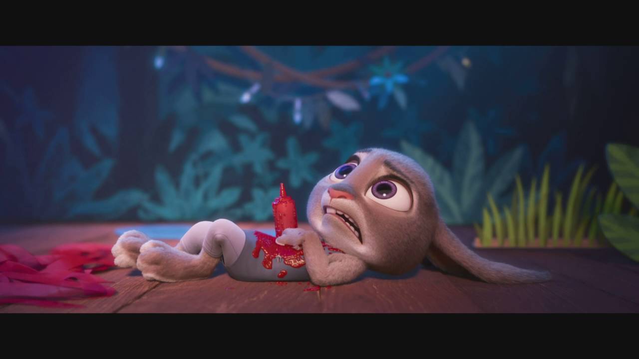 Zootopia - Bloody Scene - YouTube