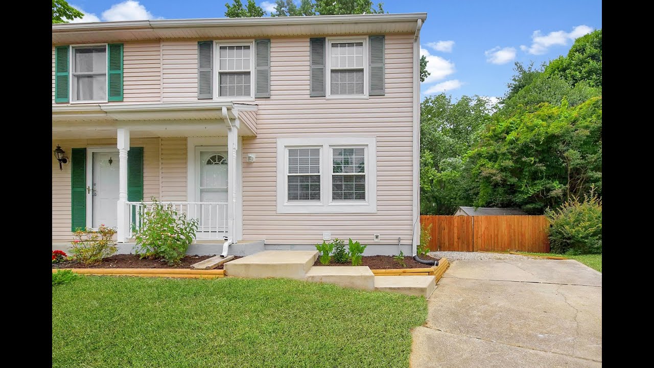 1604 Revell Downs Drive Walkthrough Tour - YouTube