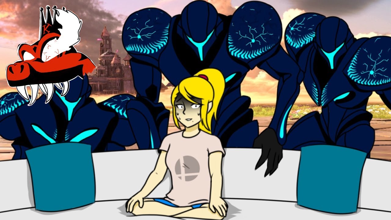 CORRUPTED METROID - A Dark Samus Montage (Super Smash Bros. Ultimate ...
