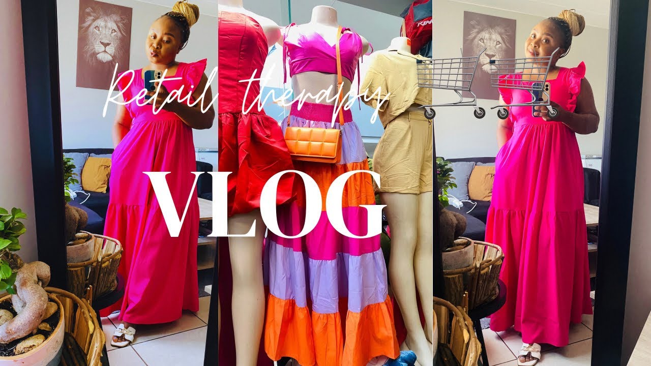 Retail therapy Vlog| let me plug 🔌 you | Shopping 🛒 | Fittings | - YouTube