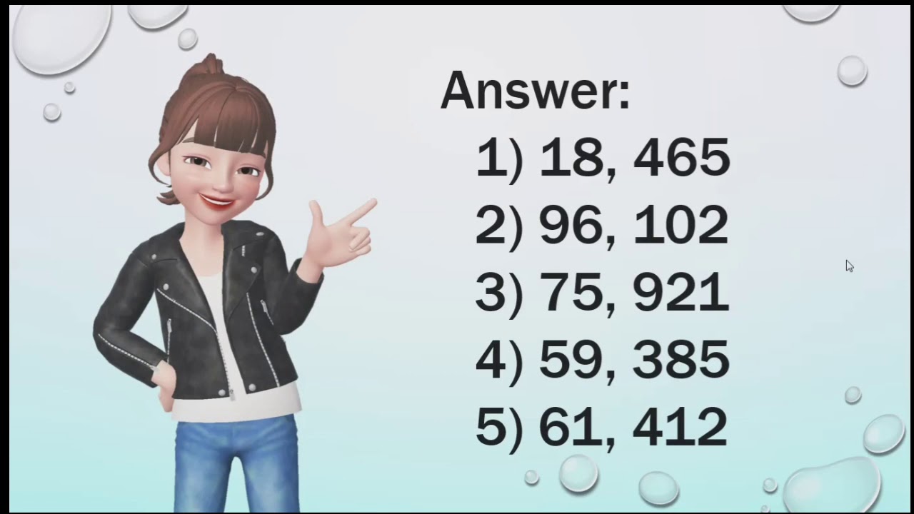 Reading and Writing and Comparing Numbers up to 100 000 - YouTube