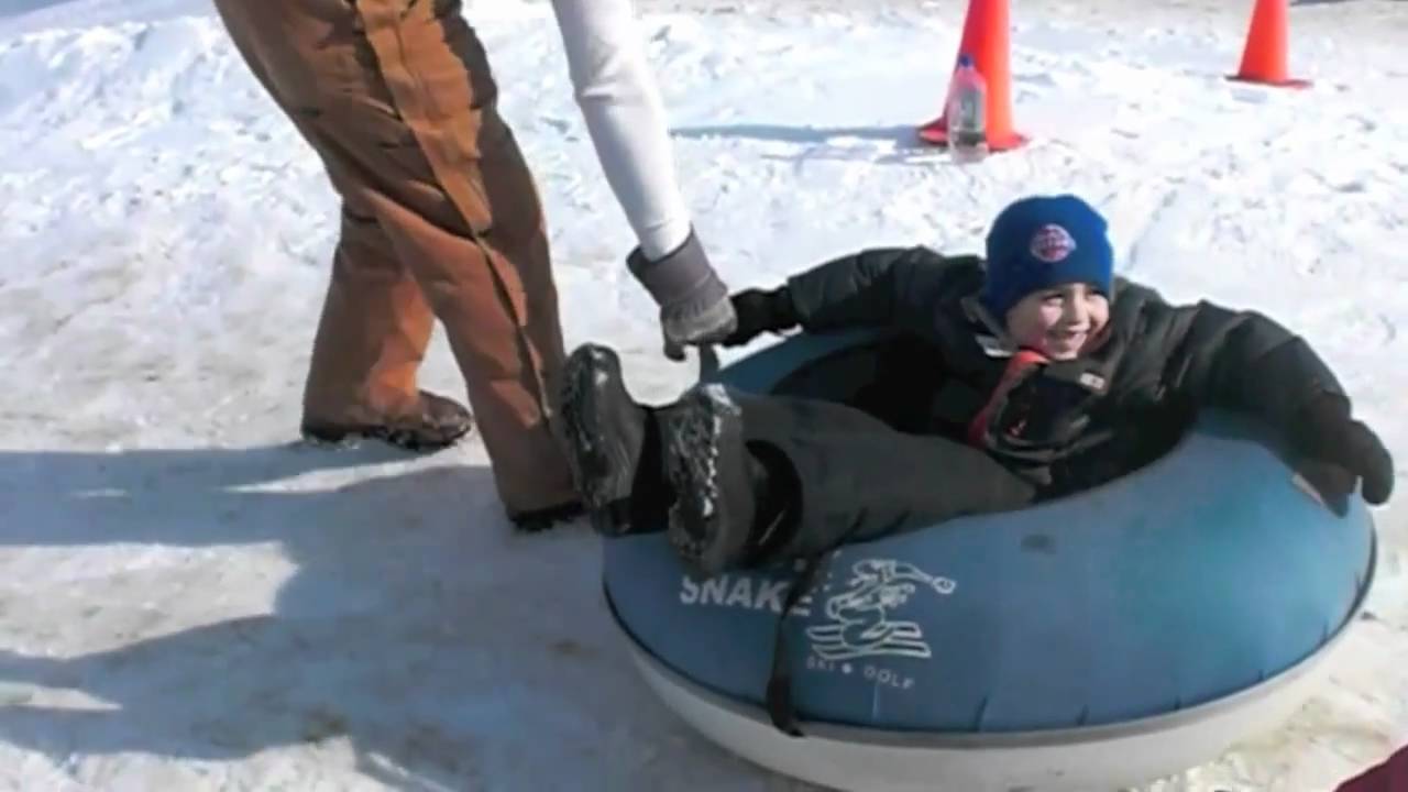 Snowsnake Tubing - YouTube