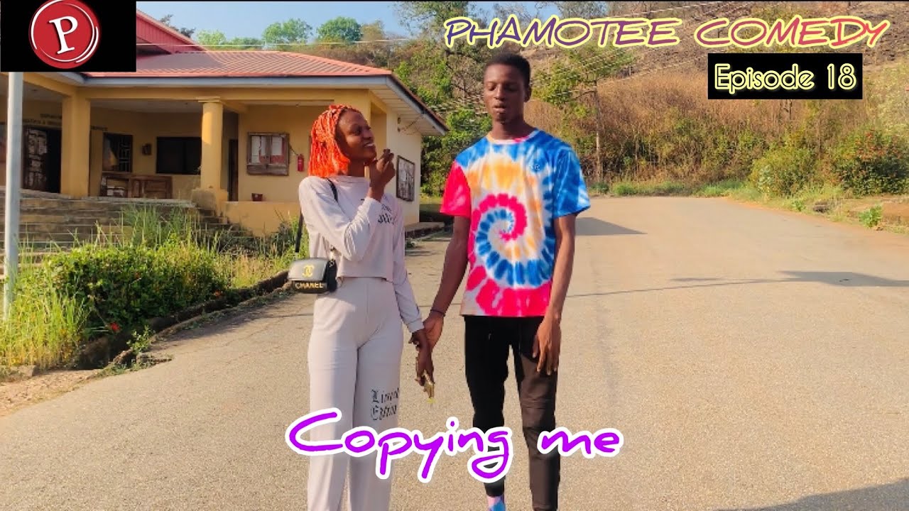 Copying me - YouTube