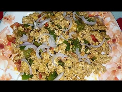simla 🥚 egg bhujia recipe very testi 😋 like and subscribe comment ...