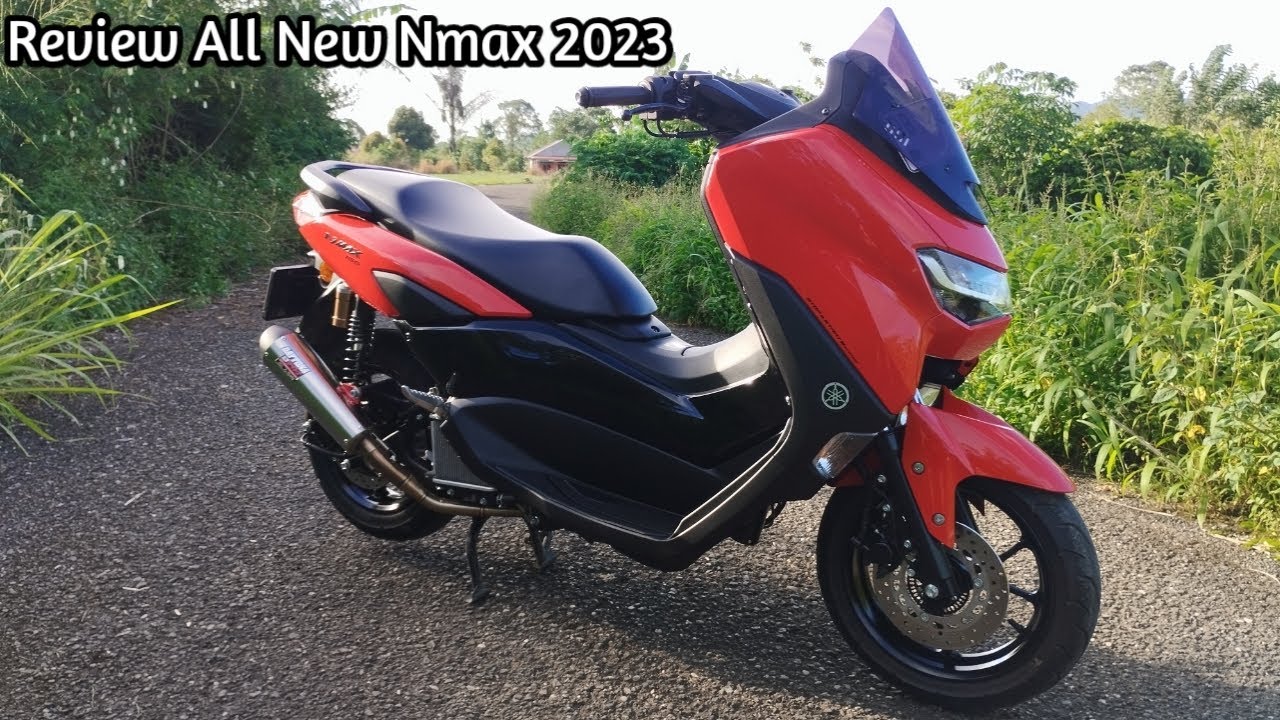 Perbedaan Yamaha All New Nmax 2023 Dengan Tahun Sebelumnya - YouTube