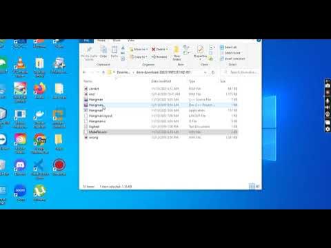 Hangman | Basic coding in C Language | Fundamentals of Programming project - YouTube