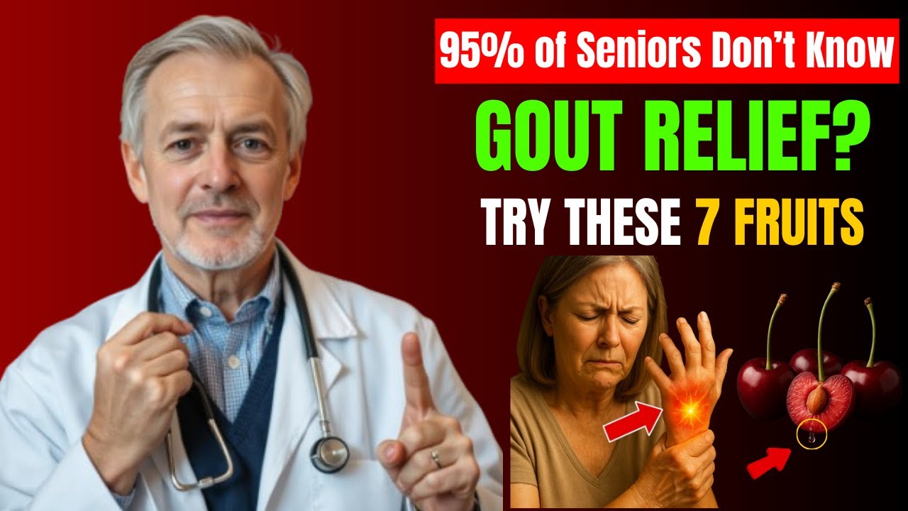 Struggling With Gout? These 7 Fruits Lower Uric Acid & Relieve Pain ...