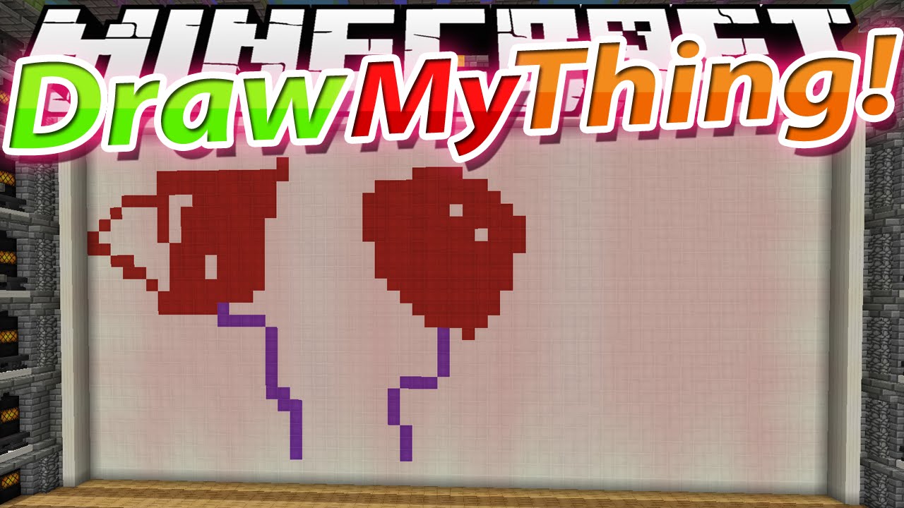 Cele mai tari DESENE - Minecraft: Draw My Thing ! - YouTube