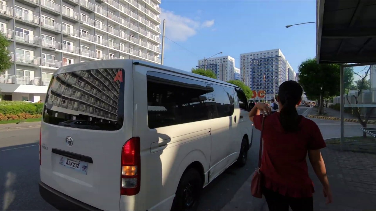 Walking From Shell Residences to MoA Across the Footbridge - YouTube