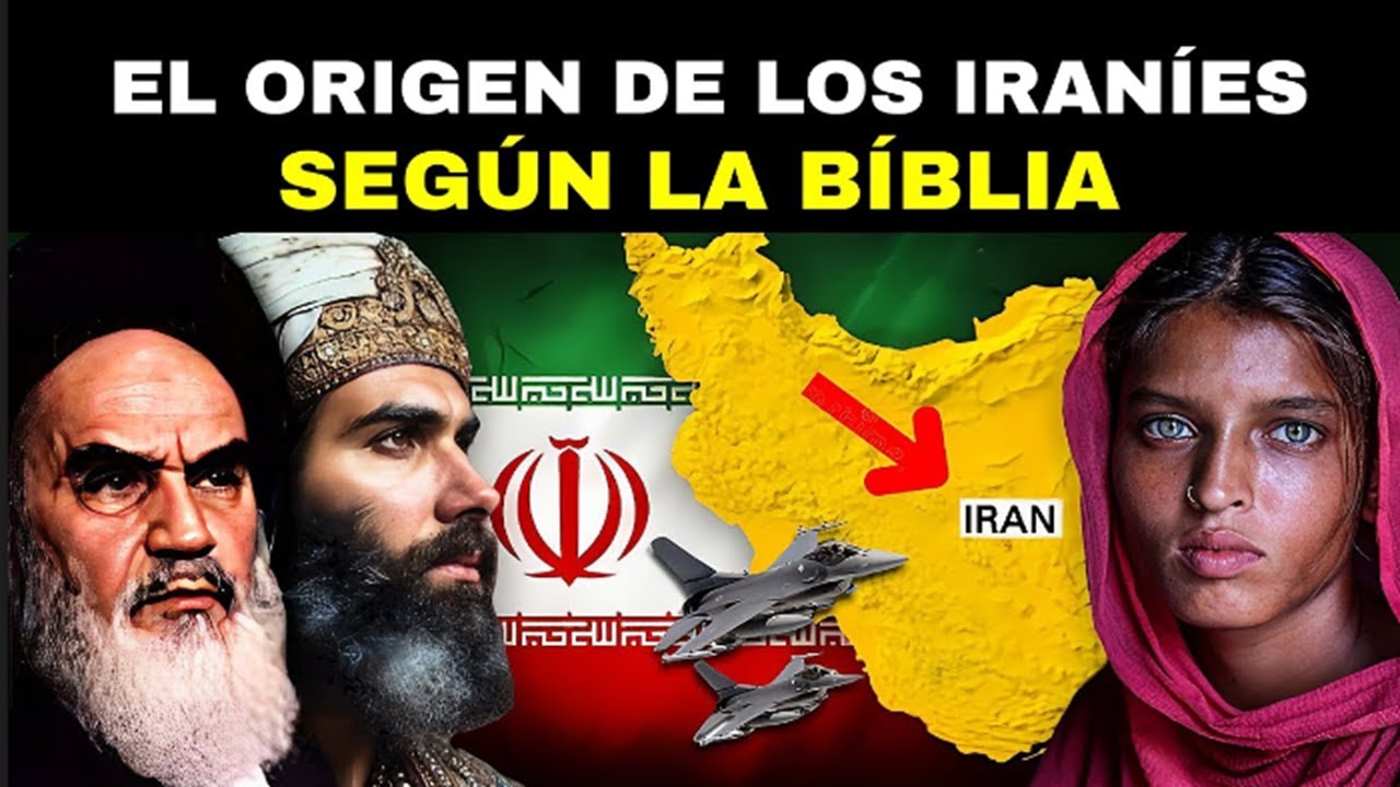 IMPACTANTE ! el ORIGEN del Pueblo de IRAN Segun la BIBLIA ( Historia ...