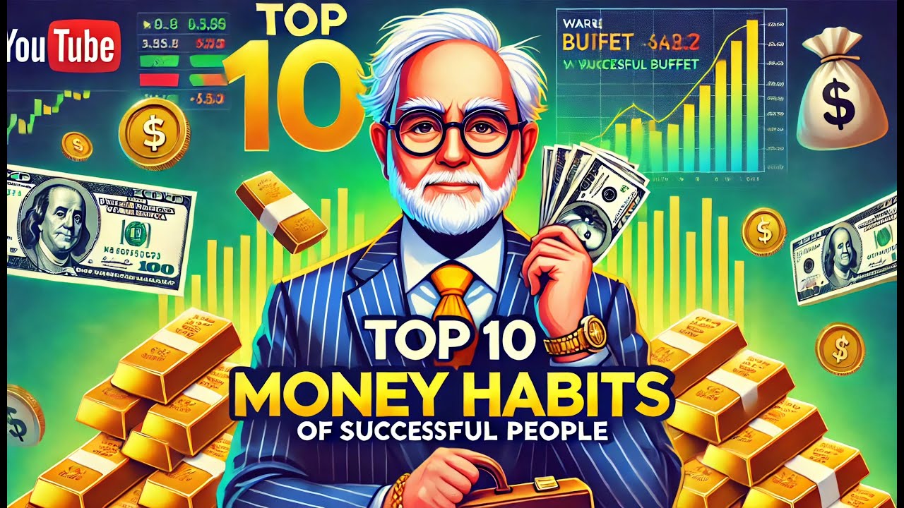 Top 10 Money Habits of Successful People - YouTube
